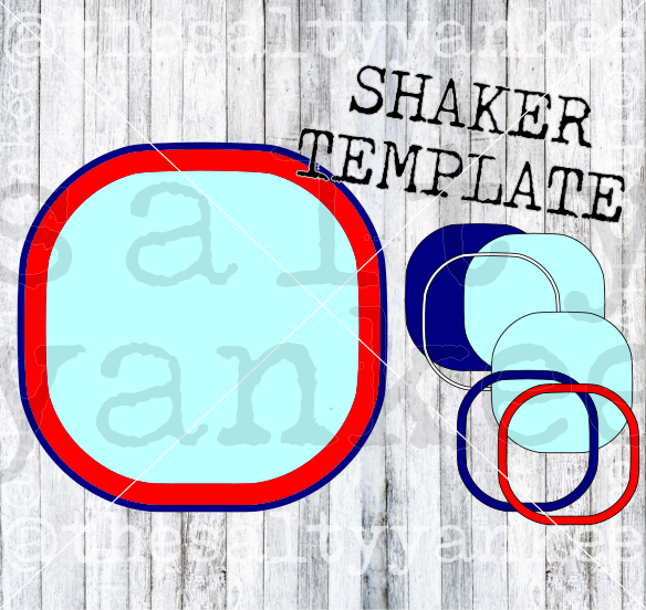 Shaker Templates – The Salty Yankee