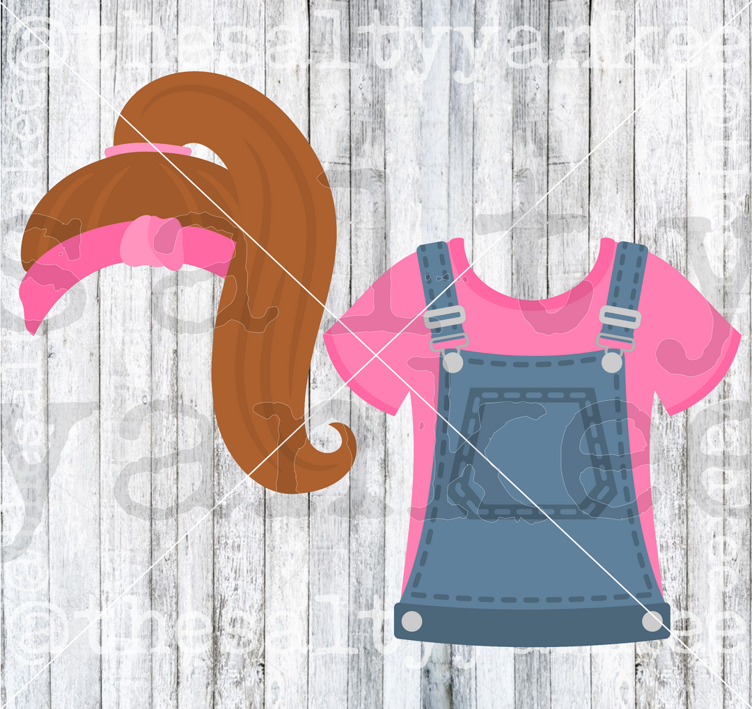 Miss Rachel Attire SVG and PNG File Download – The Salty Yankee