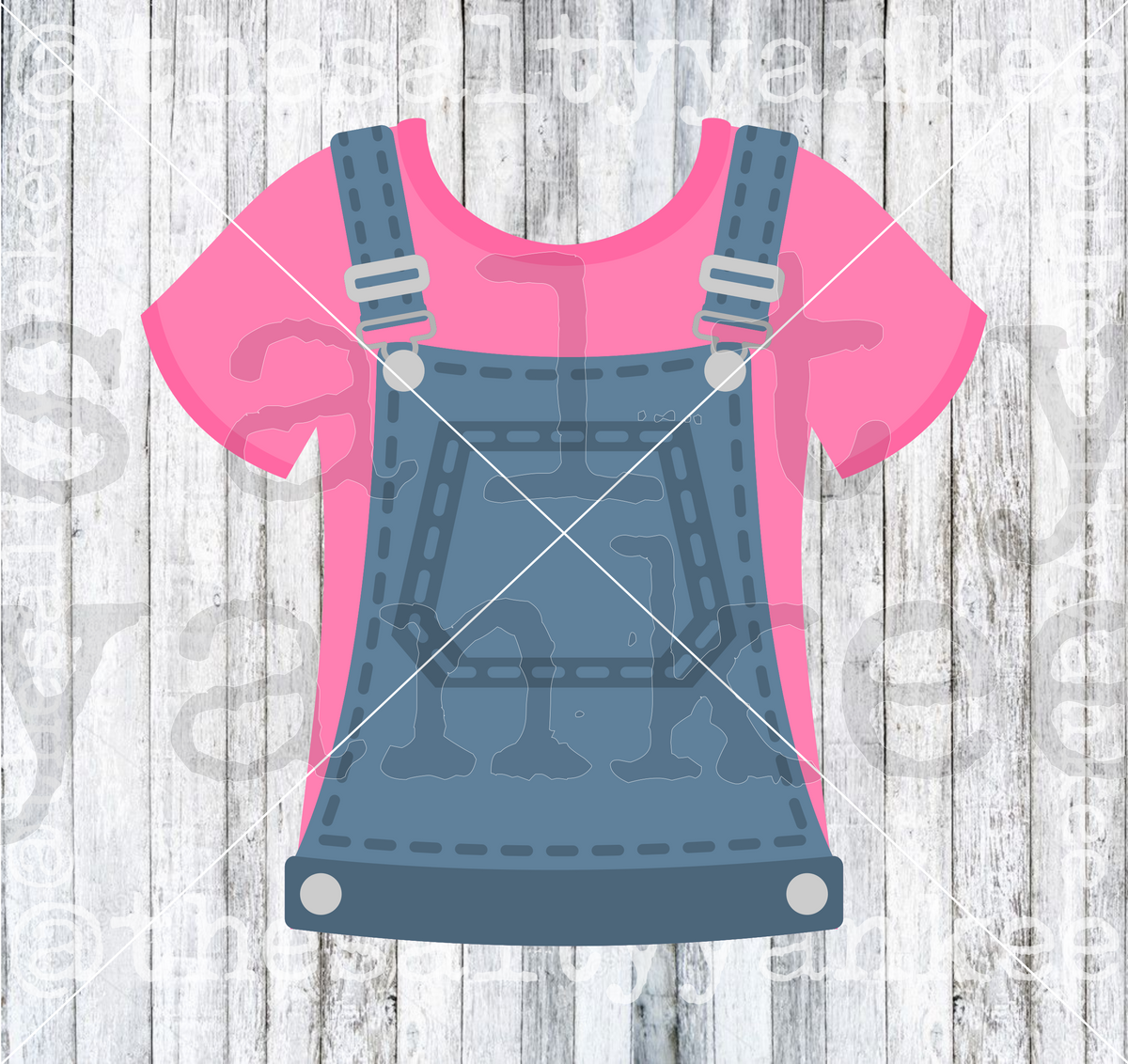 Miss Rachel Attire SVG and PNG File Download – The Salty Yankee