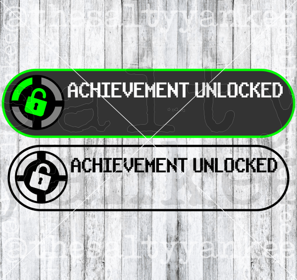 Achievement Unlocked Png