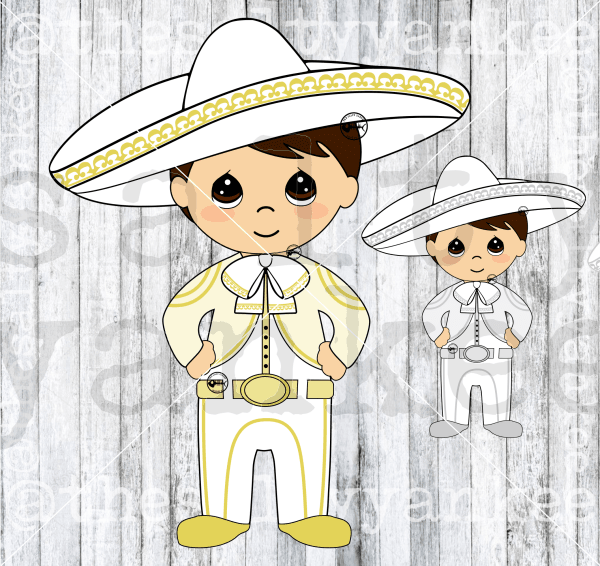 Charrito SVG and PNG File Download – The Salty Yankee