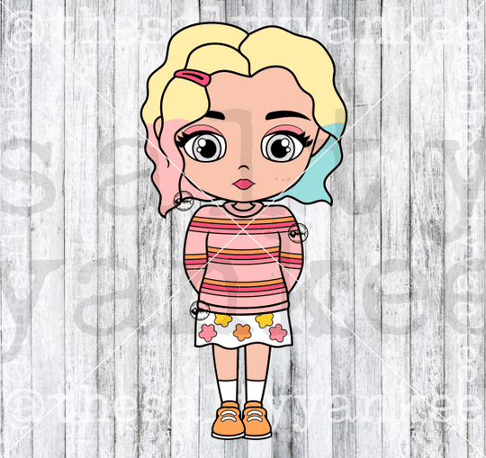 Wednesday Enid SVG and PNG File Download – The Salty Yankee