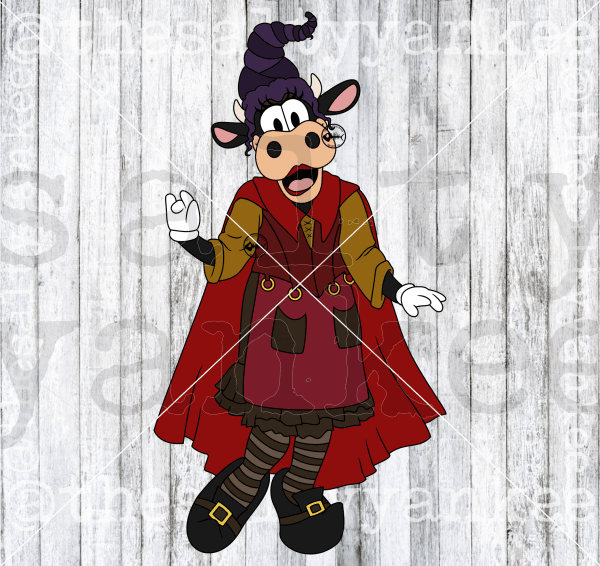 Clarabelle Cow Png